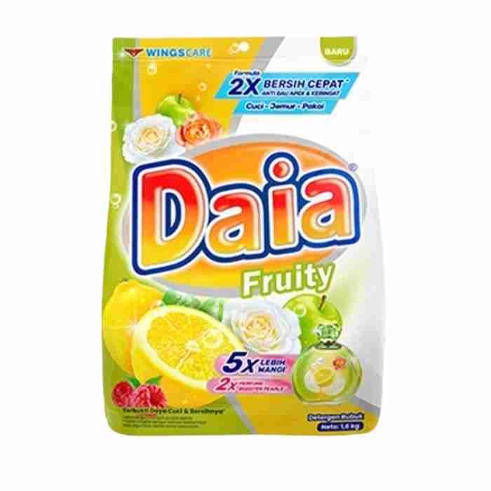 Jual DAIA DETERGENT FRUITY 1.5KG | Shopee Indonesia