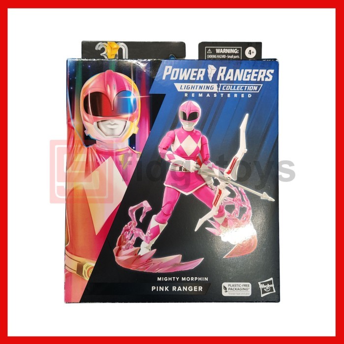Jual Hasbro Power Rangers Lightning Remastered Mighty Morphin Pink ...