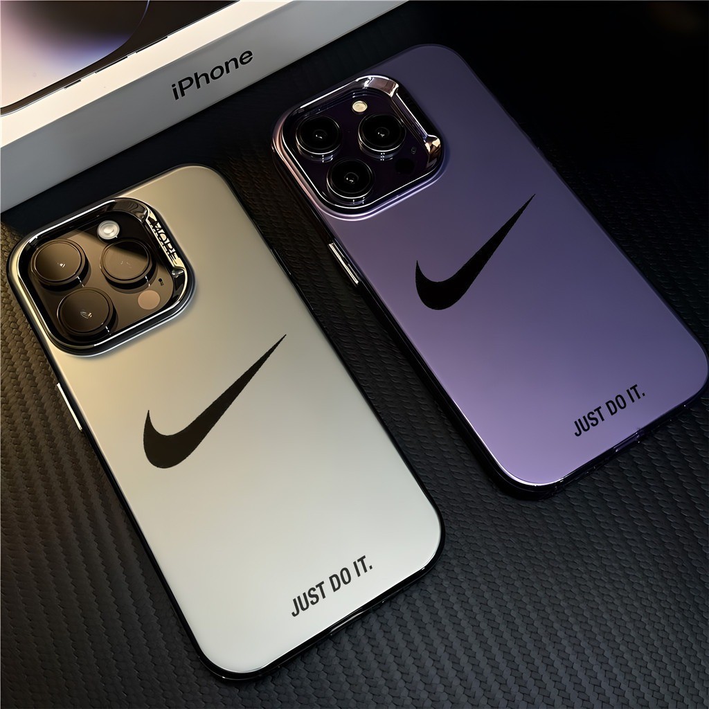 Jual [COD] Casing pelindung ponsel ikon merek fashion Nike IMD Samsung ...