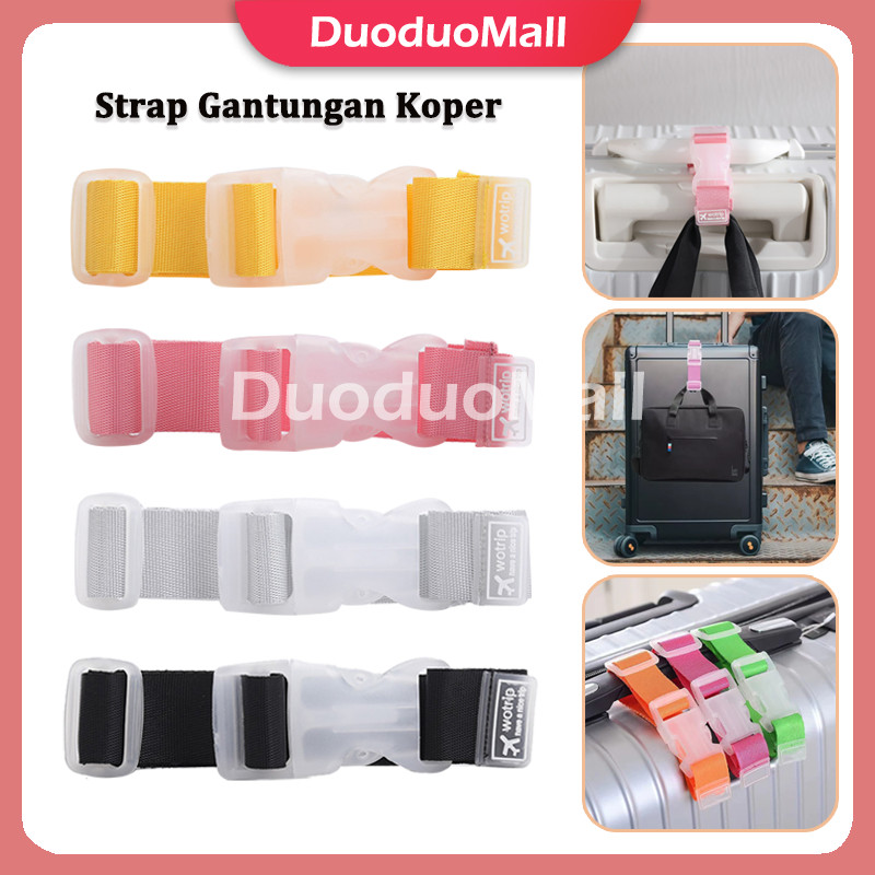 Jual Strap Gantungan Koper/Strap Gantungan Hook Koper Serbaguna ...