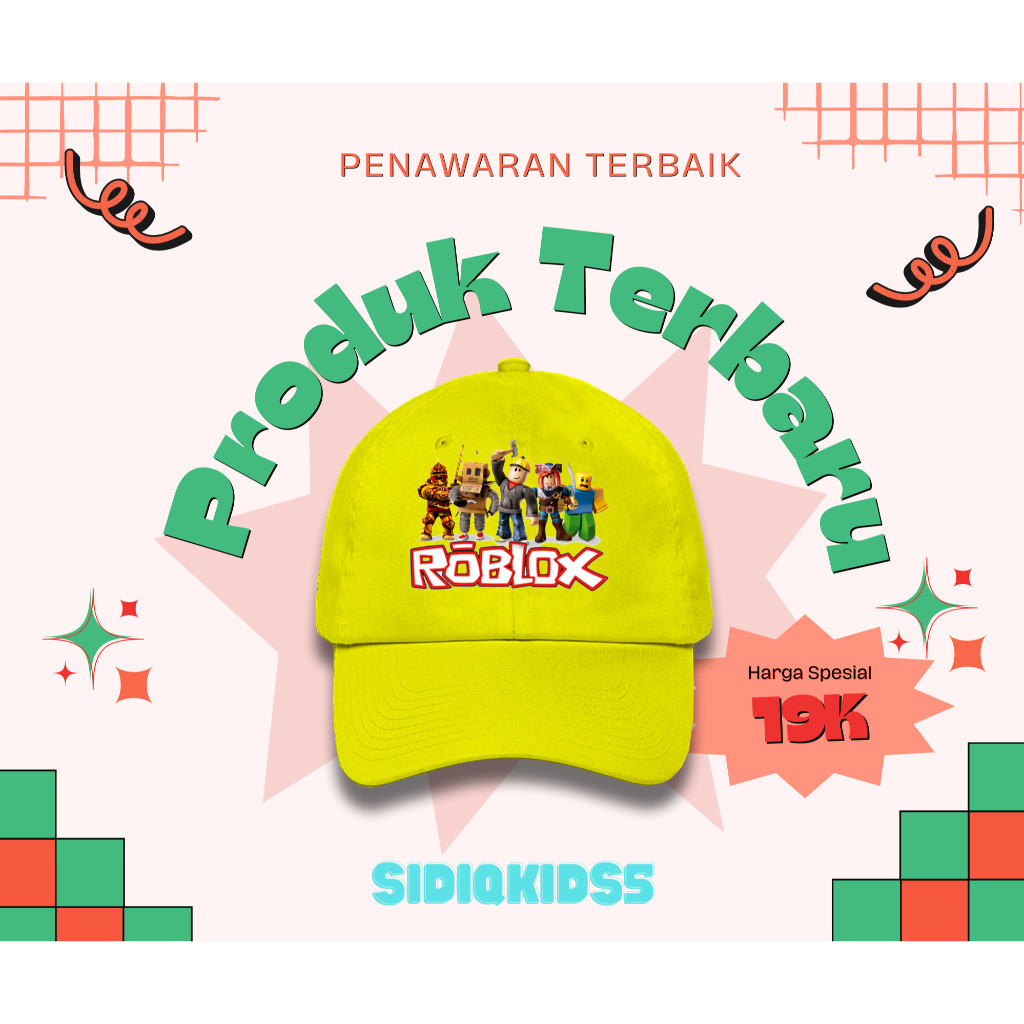 Jual Topi Anak Laki laki perempuan Usia 2-10 Tahun Baseball karakter ...