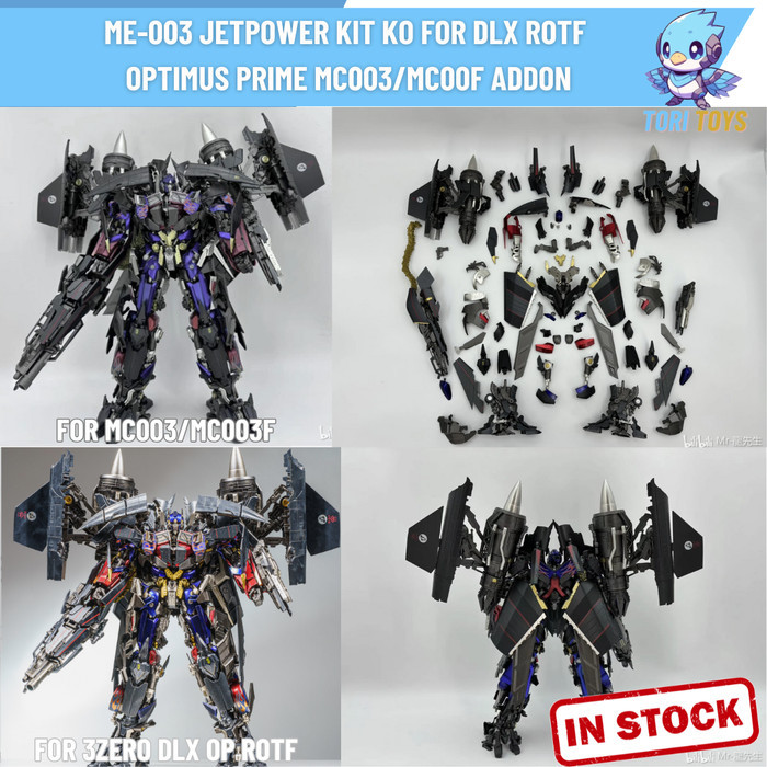 Jual ME-003 Jetfire Threezero DLX Jetfire KO Add On Jetpower Optimus ...