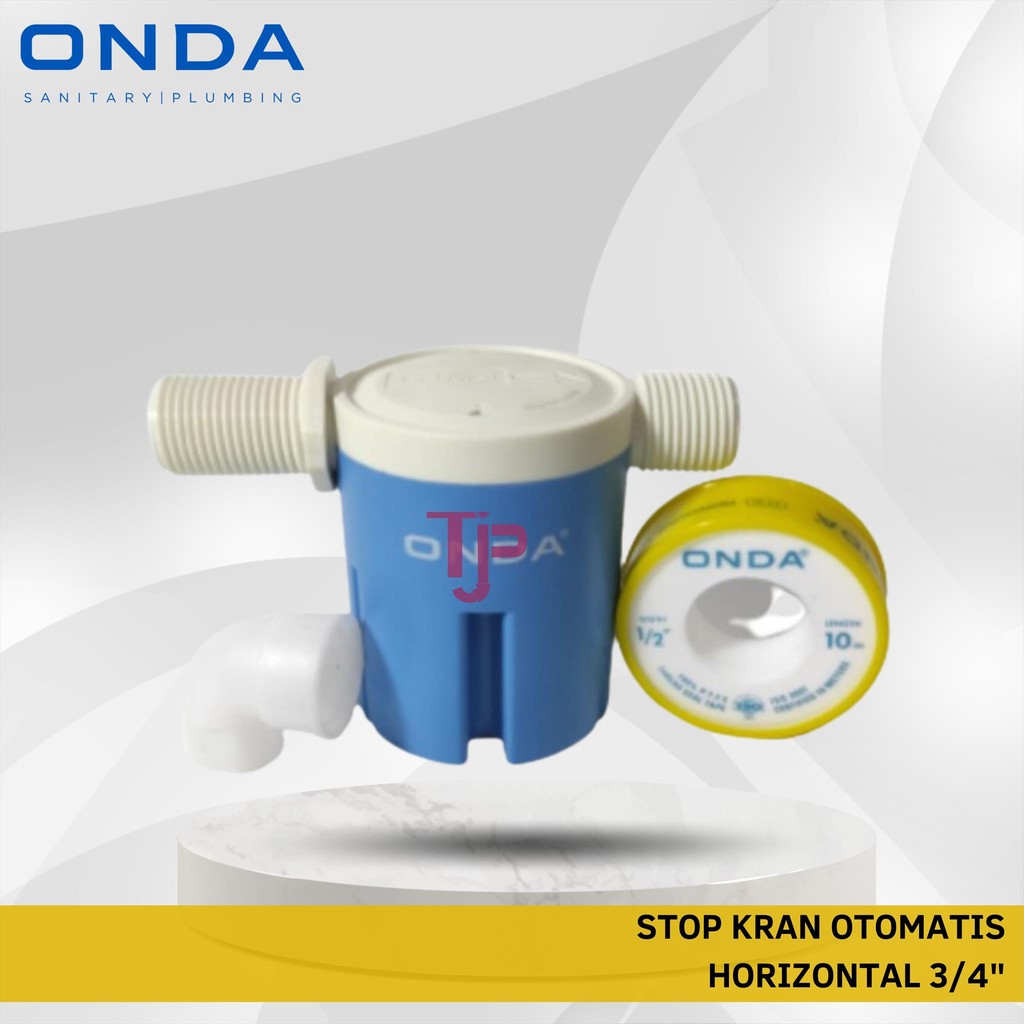 Jual ONDA PELAMPUNG OTOMATIS / STOP KRAN OTOMATIS HORIZONTAL 3/4 ...