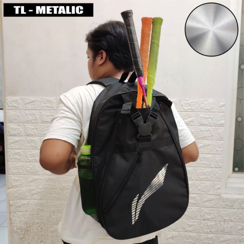 Jual TAS RAKET BADMINTON MUAT BANYAK - TAS RANSEL RAKET BULU TANGKIS ...