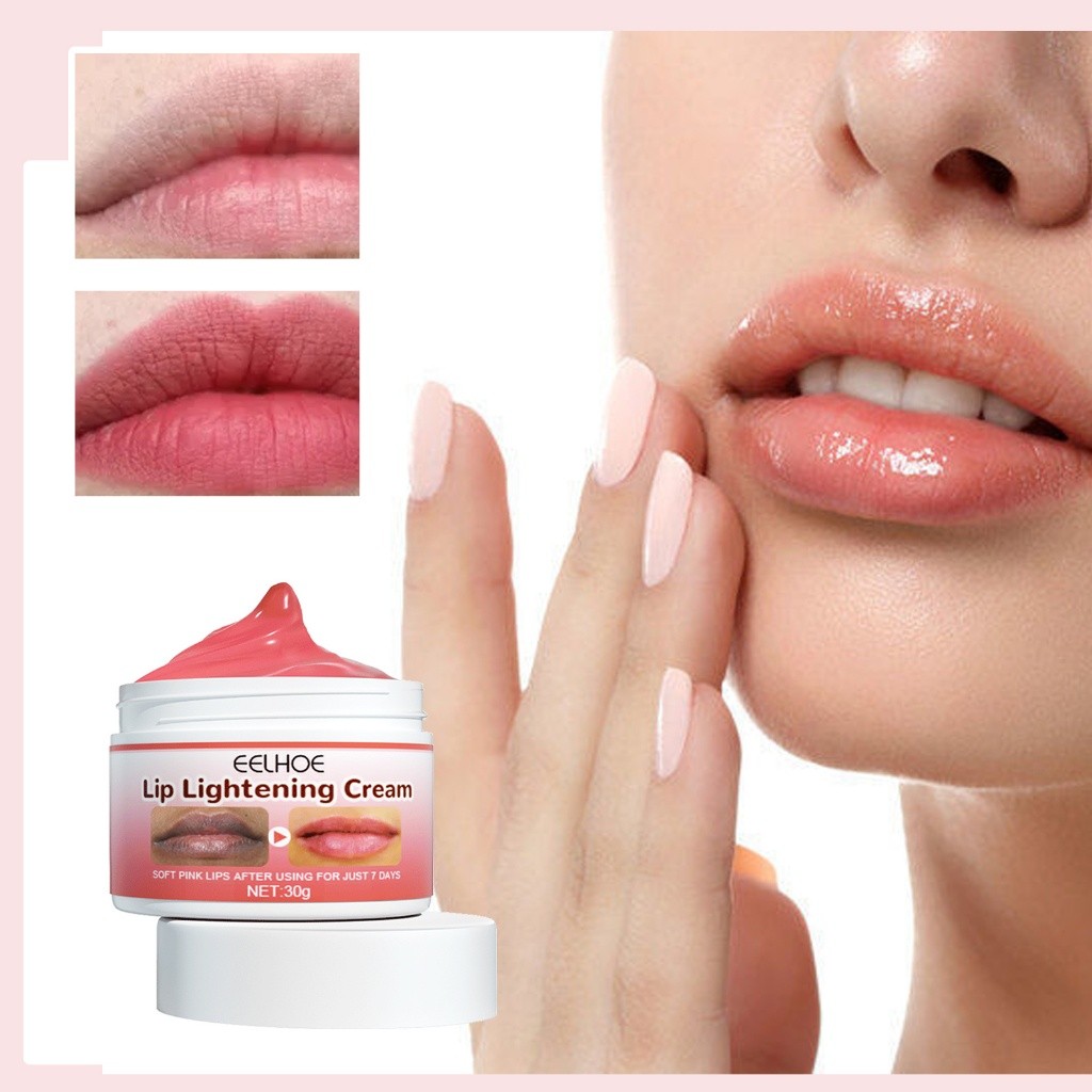 Jual Eelhoe moisturizing brightening lip balm as a moisturizer for ...
