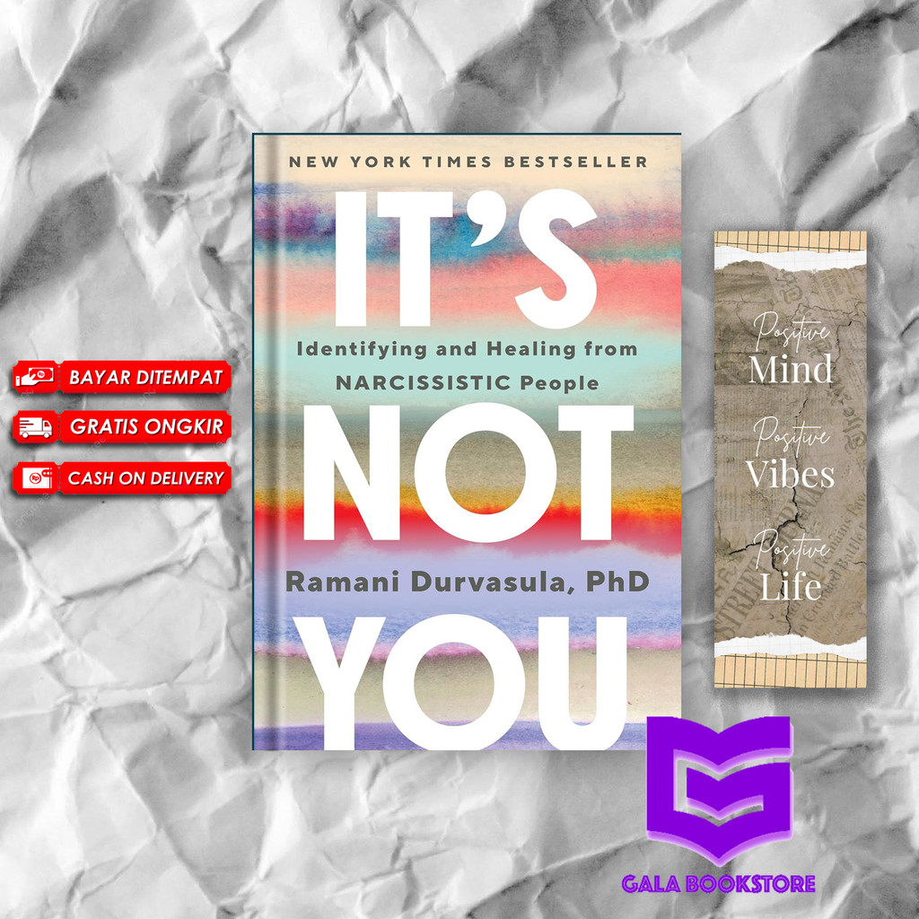 Jual It's Not You : Identifying and Healing from Narcissistic People By Ramani Durvasula PhD ...