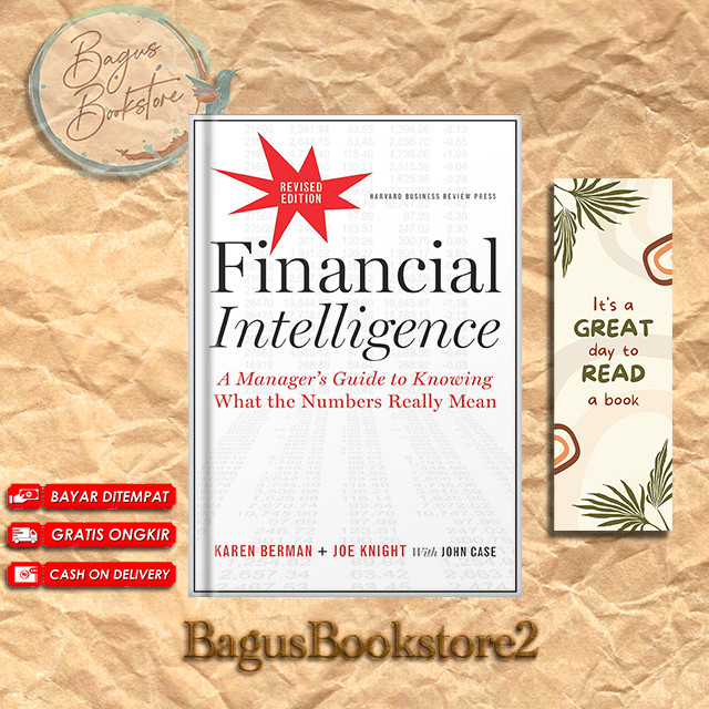 Jual Financial Intelligence, Revised Edition: A Manager's Guide to ...