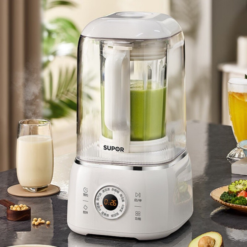 Jual SUPOR High-Speed Blender 1.5L with Steam Cleaning Noise Reduction ...
