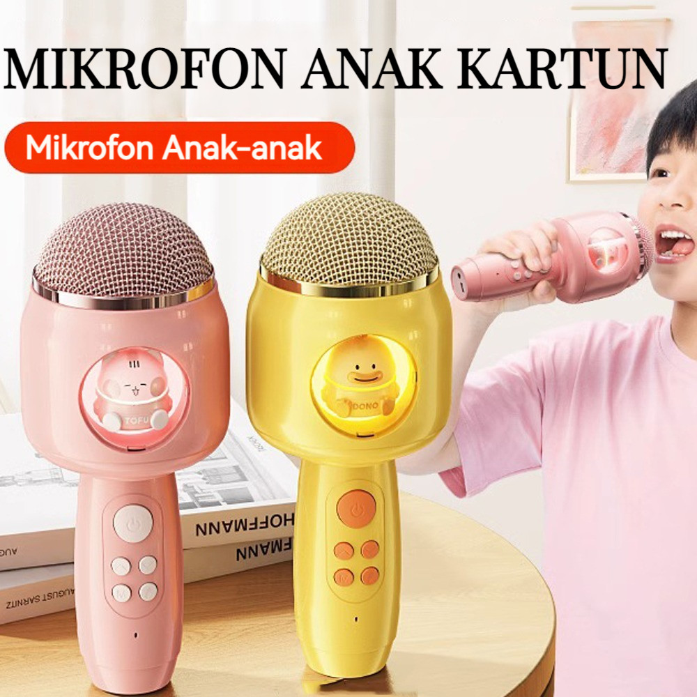 Jual Delicate Mic Karaoke X6 Wireless Bluetooth Player Smule Speaker ...