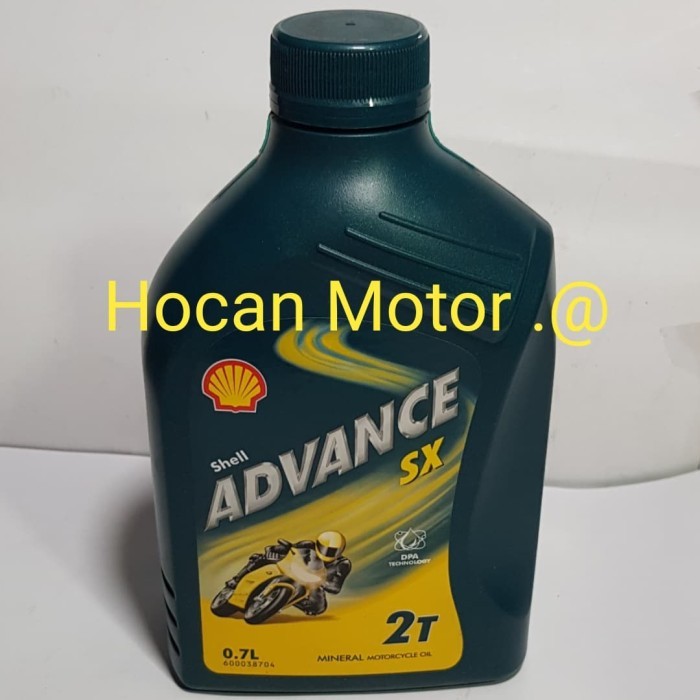Jual Ready Stok OIL OLI SAMPING SHELL ADVANCE SX 2TAK 0.7ML HANYA PULAU ...