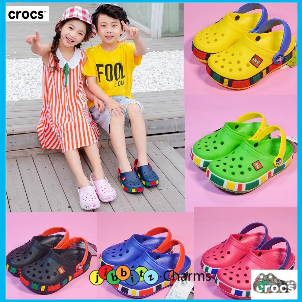 Jual Crocs Anak Lego Kids Dan Junior sandal crocs anak laki /perempuan ...