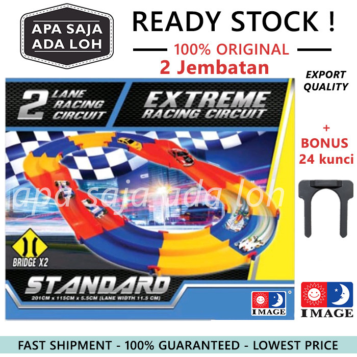 Jual Track Tamiya 2 Jalur IMAGE 2 Jembatan Bridges Lane Circuit Jalanan ...