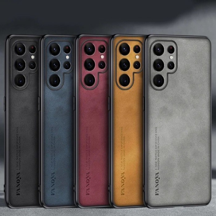Jual CASE FOR SAMSUNG S25 ULTRA / S25 PLUS / S25 CASING PREMIUM LEATHER ...