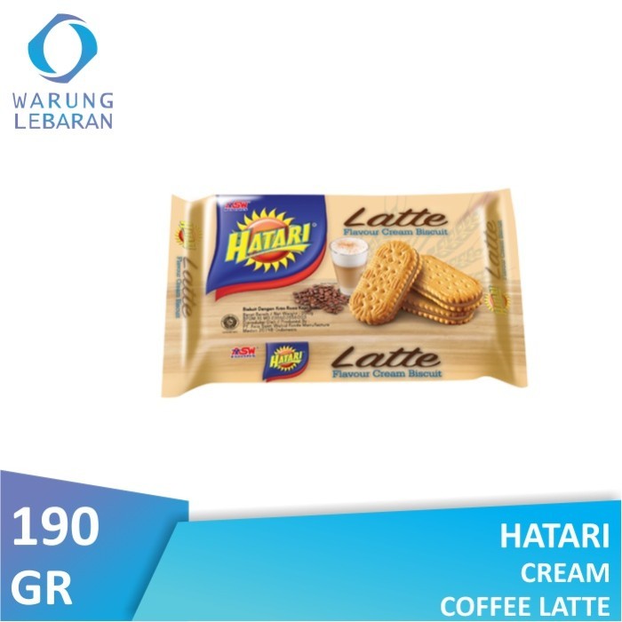 Jual Hatari Coffee Latte Cream 190gr | Shopee Indonesia