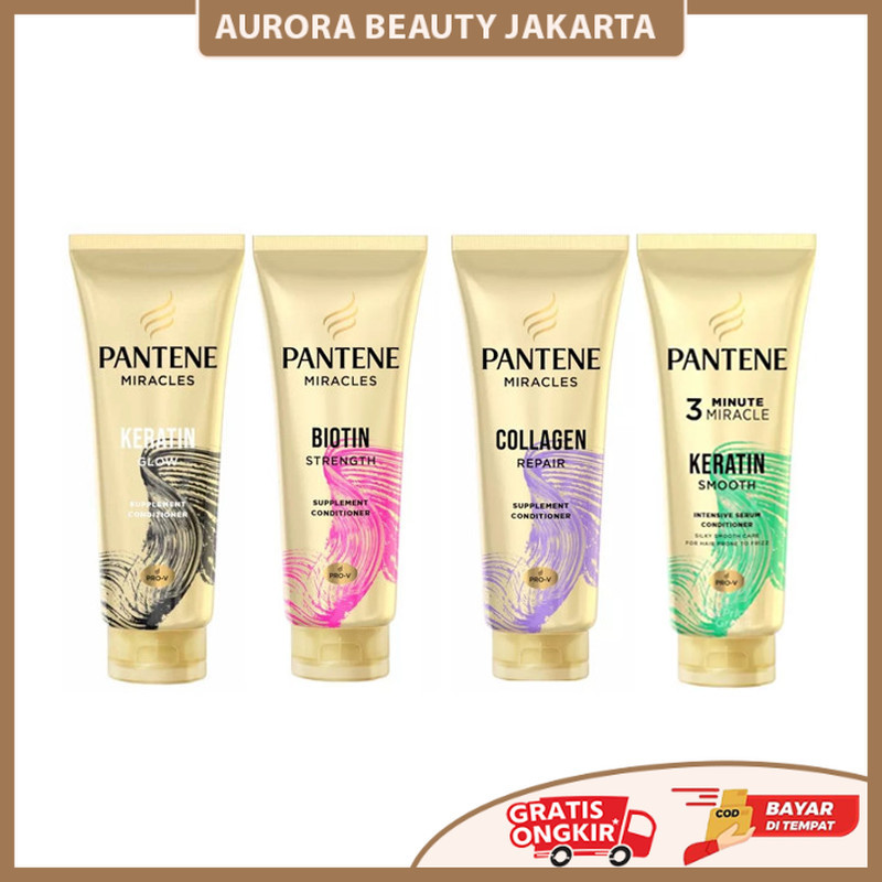 Jual PANTENE CONDITIONER MIRACLES 70ML - 150ML ALL VARIAN | Shopee Indonesia