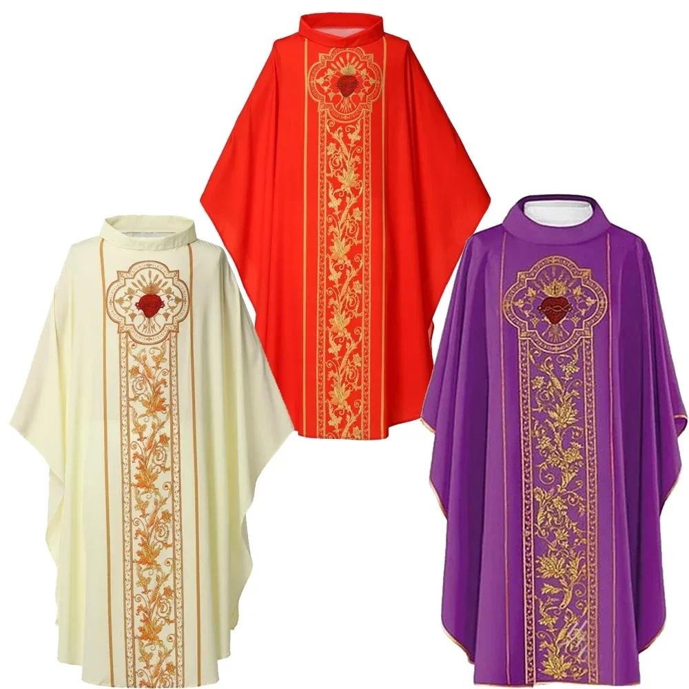 Jual Medieval Dress Church Shawl Catholic Church Religious Cloak for ...