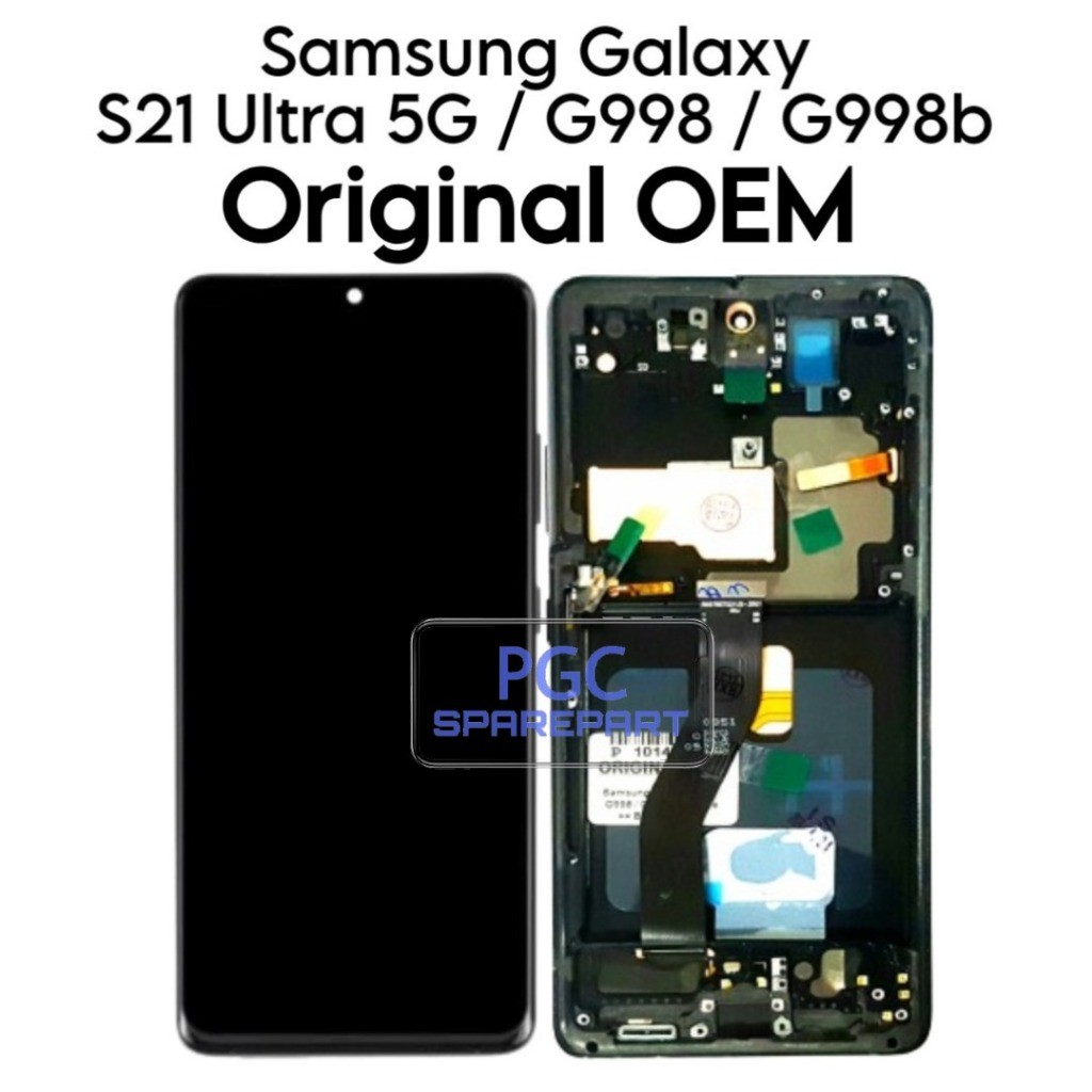 Jual LCD Touchscreen Fullset Samsung Galaxy S21 Ultra 5G / G998 / G998B ...