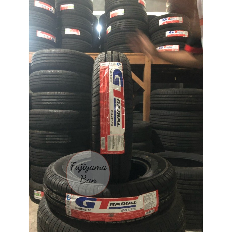 Jual Ban Mobil Gajah Tunggal Champiro ECO 155 80 R13 13 GT Agya Ayla | Shopee Indonesia