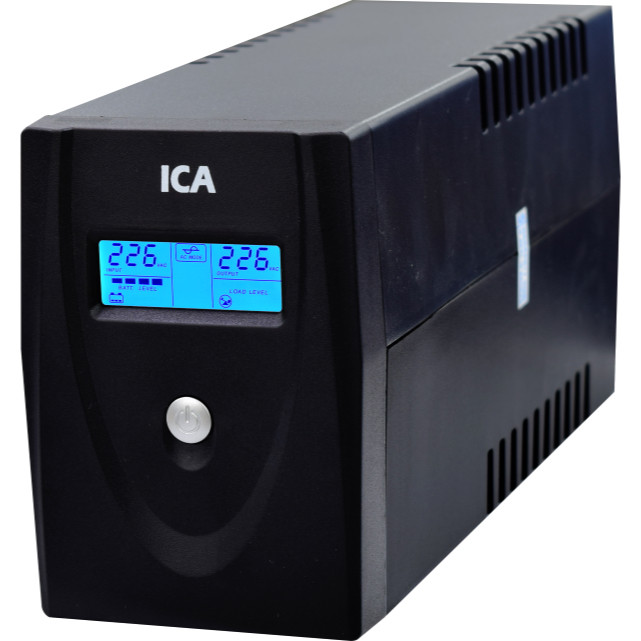 Jual UPS ICA CE600D DISPLAY LCD 600VA 300W ICA CE600D | Shopee Indonesia