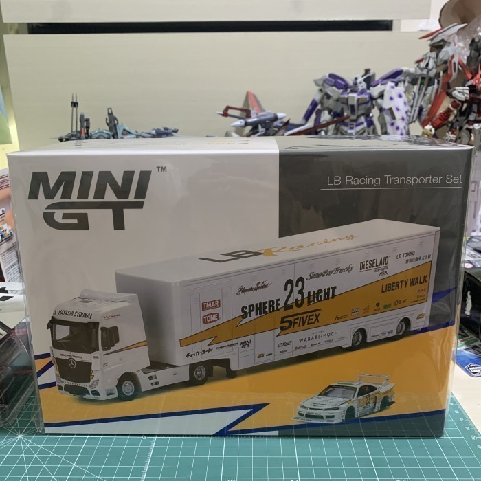 Jual Mini Gt 1/64 Lb Racing Transport Mercedes Benz Actros S15 Silvia ...