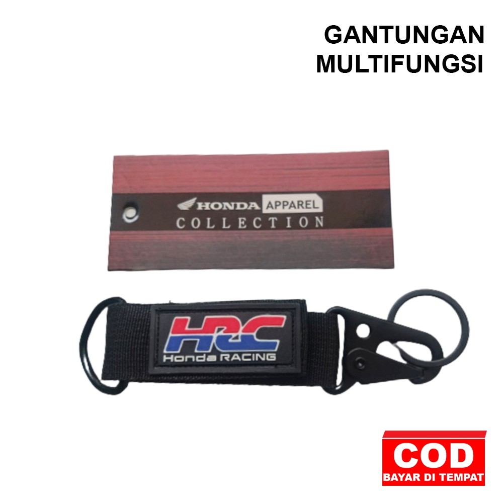 Jual Gantungan kunci HONDA RACING HRC 22 original AHM | Shopee Indonesia