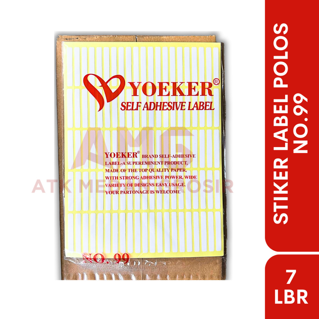 Jual LABEL STIKER BERBAGAI UKURAN PER BUNGKUS ISI 7 LEMBAR | Shopee ...