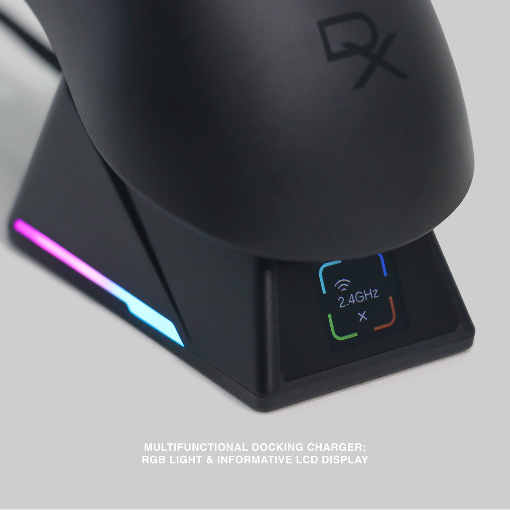 Jual Rexus Mouse Gaming Ergonomic Daxa Pro Wireless II / DX-PW2 - 8K ...