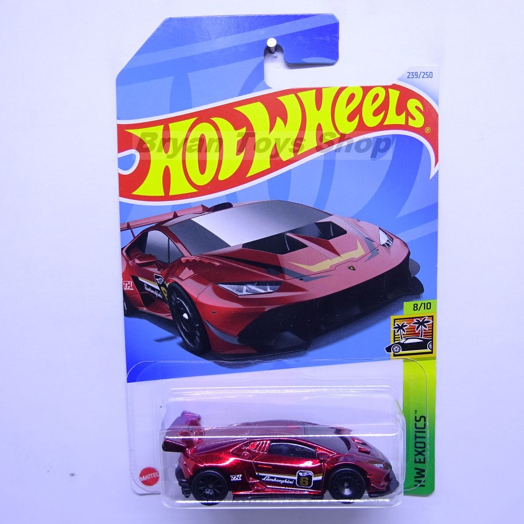 Jual HOTWHEELS SUPER TREASURE HUNT LAMBORGHINI HURACAN LP 620-2 SUPER ...