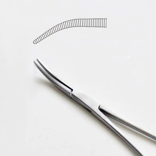 Jual Pean Bengkok 18 cm. Klem Arteri 18cm. Artery Clamp l ROCHESTER ...