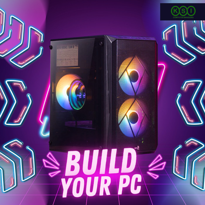 Jual KSI PC Rakitan Gaming | i5-10400F | GT 1030 | 8GB | Shopee Indonesia