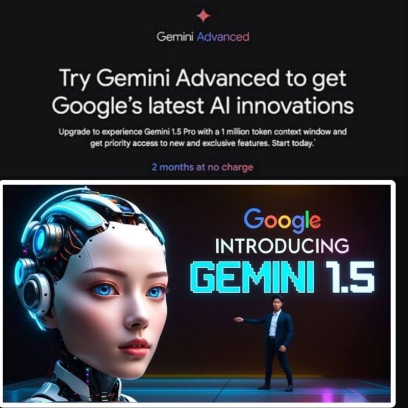 Jual GOOGLE GEMINI ADVANCE AL | INCLUDE 2TB | Shopee Indonesia