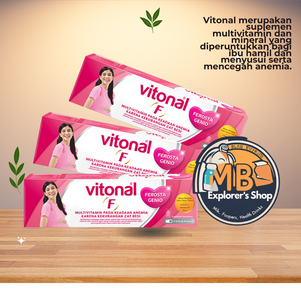 Jual Vitonal F Multivitamin pada Keadaan Anemia Karena Kekurangan Zat ...