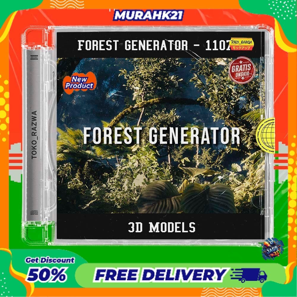 Jual 3D Models - Forest Generator - 110724 NEW 3D MODEL | Shopee Indonesia