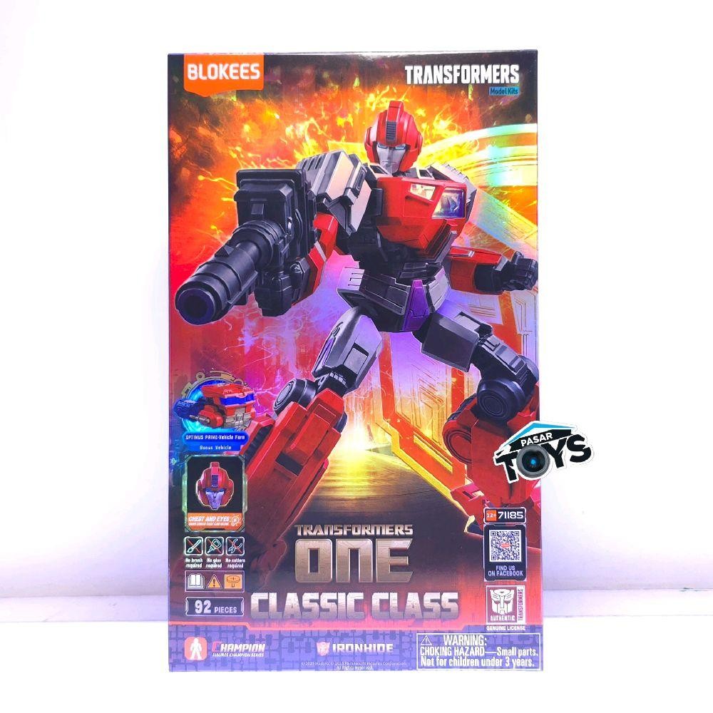 Jual Blokees Transformers One Classic Class Ironhide CC19 CC-19 Model ...
