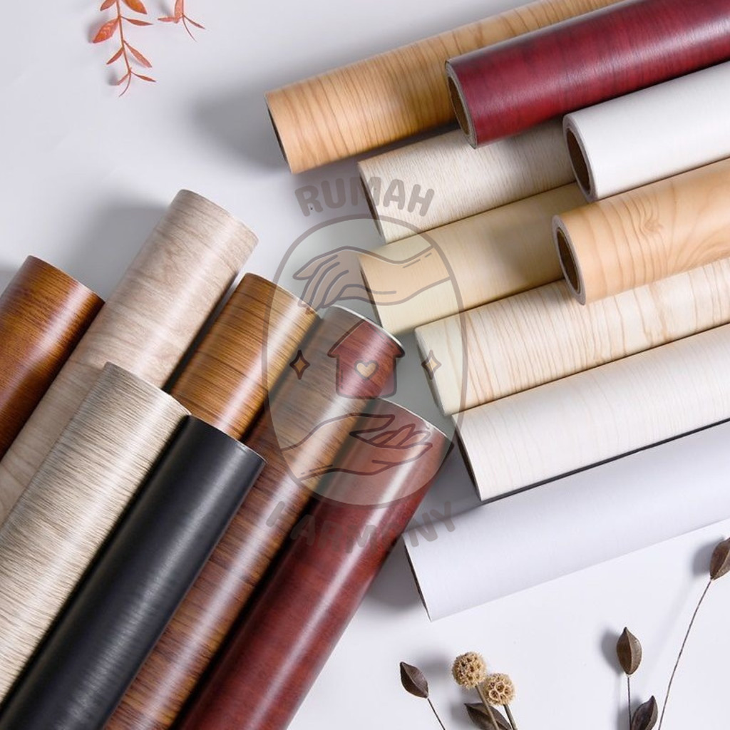 Jual Stiker Meja Kayu Stiker Pelapis Lemari 60cm x 3m anti rayap anti ...