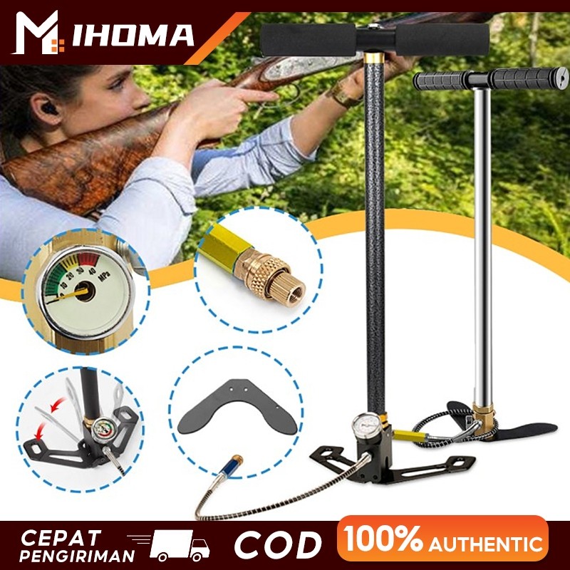 Jual 4500/6000 Psi Pompa Pcp 4 Stage 6000 Psi Sniper Kaki Lipat Kupu ...