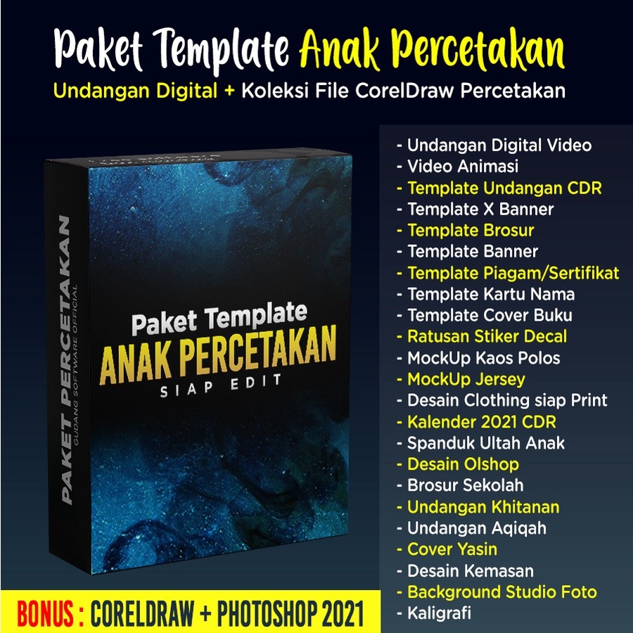Jual PAKET HEMAT TEMPLATE DESAIN UNDANGAN PERNIKAHAN DIGITAL TERLENGKAP ...
