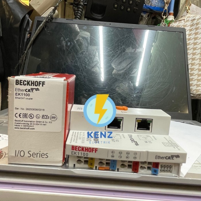 Jual BECKHOFF EK1100 ETHERCAT ORIGINAL | Shopee Indonesia