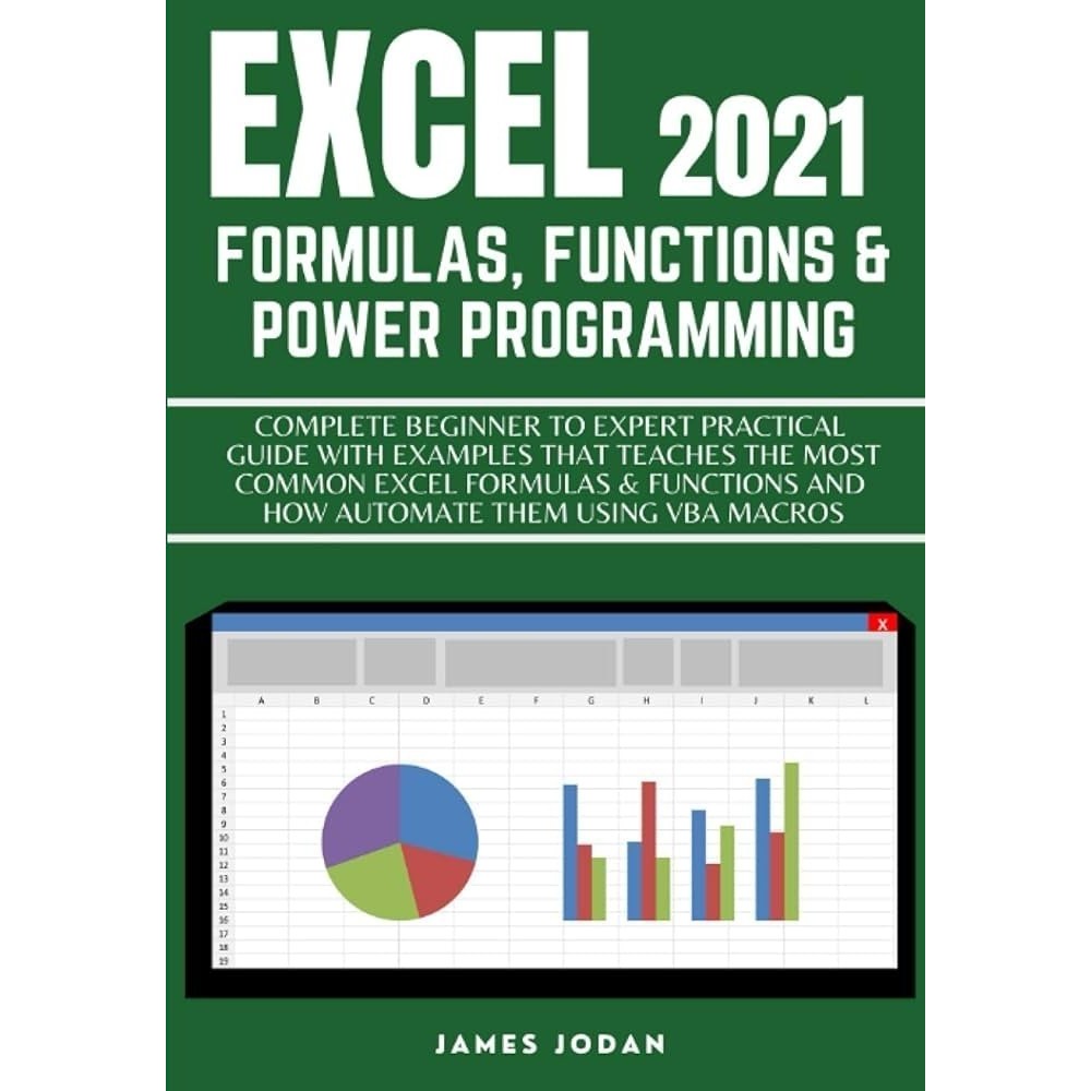 Jual Excel 2021 Formulas Functions & Power Programming by Jodan ...