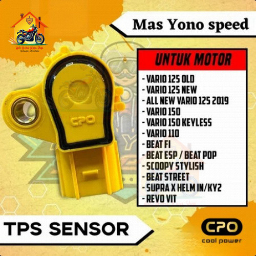 Jual CPO SENSOR TPS BEAT RACING SENSOR TPS HONDA VARIO 125 VARIO 150 ...