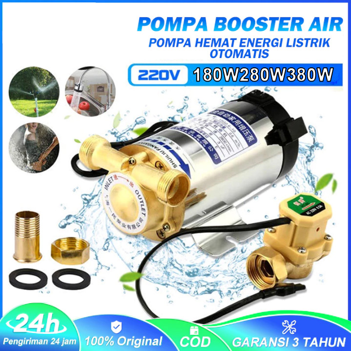 Jual Pompa Pendorong Tekanan Air Booster Pump / Pompa Pendorong Tekanan Air Booster Pump 180Watt ...