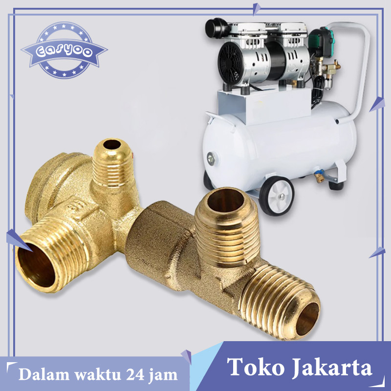 Jual Check Valve Compressor One Way Valve Kompresor Sparepart Kompresor ...
