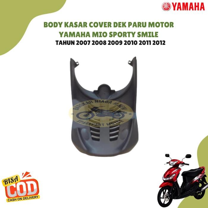 Jual Body Kasar Cover Dek Paru Motor Yamaha Mio Sporty Smile Tahun 2007 ...