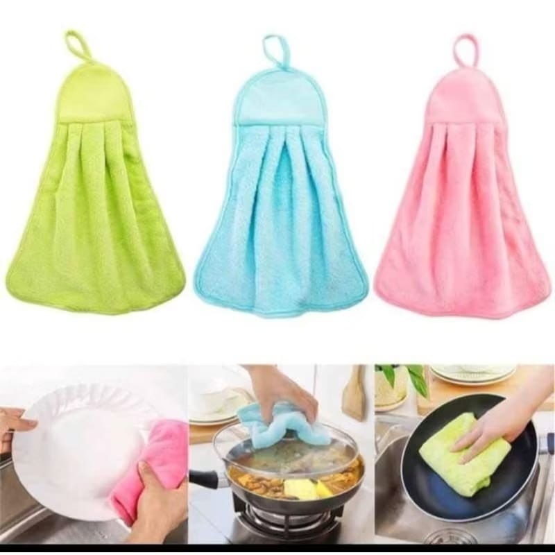 Jual Kain Lap Gantung Kain Lap Tangan Kain Lap Gantung Dapur | Shopee ...