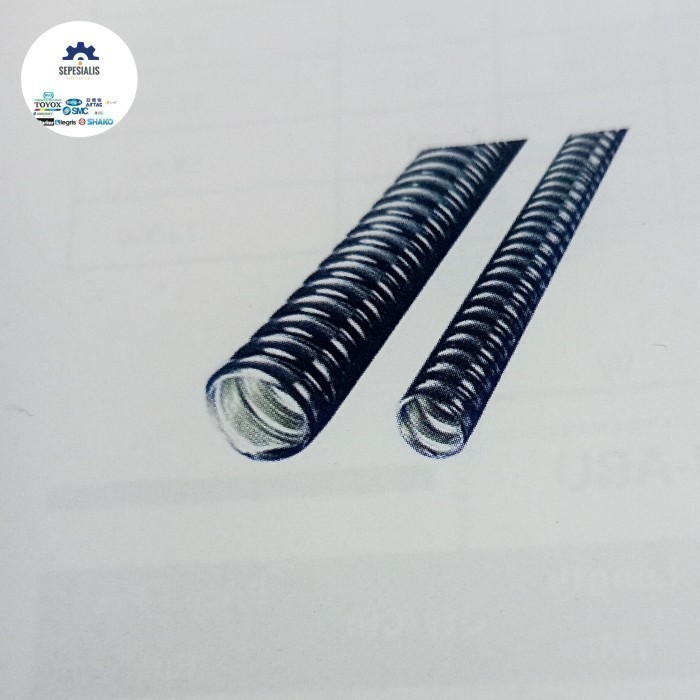 Jual Flexible conduit 1 1/4" inch (32mm) eceran PVC coated flexible ...