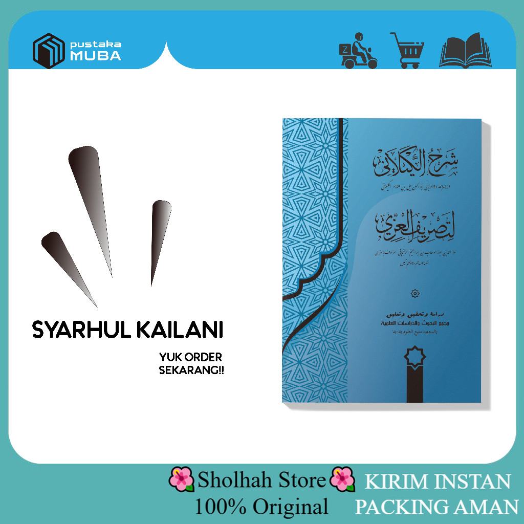 Jual ORI, Kitab Kailani Syarah Kaylanii Litashrifil 'Izziy, Gampang ...