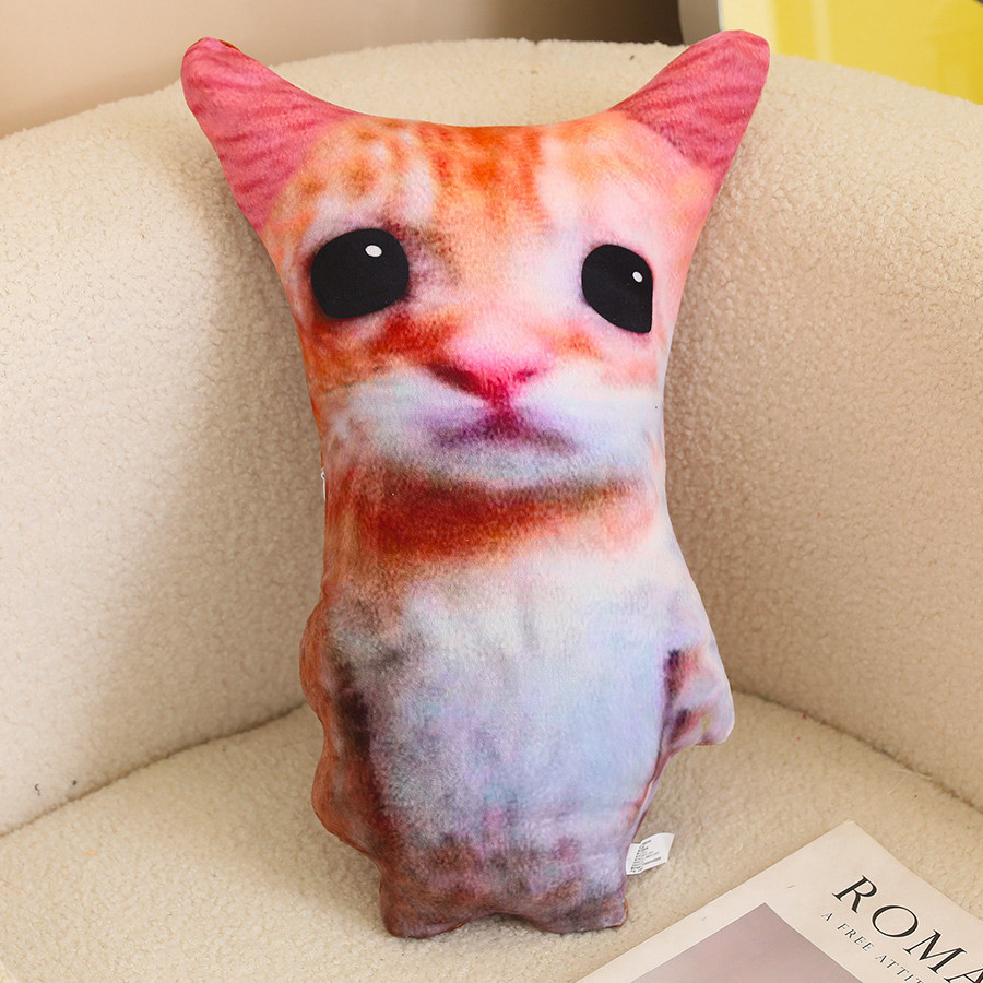 Jual Cat MeMe Dolls Hot Cute El Gato Cat Plush Toys Plushies Simulation ...