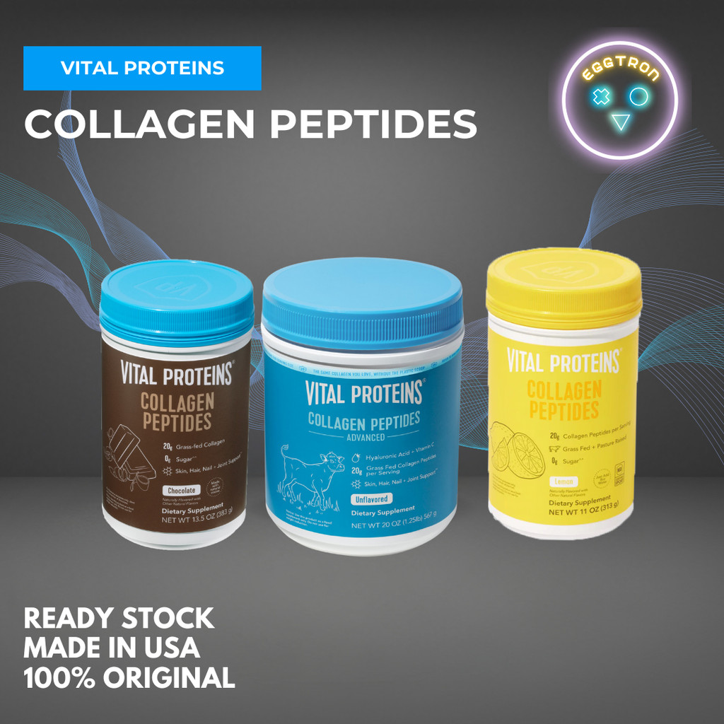 Jual Vital Protein Collagen Peptides with Hyaluronic Acid Vitamin C ...