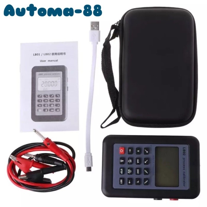 Jual OVS99 LB01 Process Calibrator 4-20mA / 0-10V Current Voltage ...