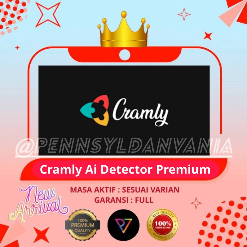 Jual Cramly Ai Detector Premium 1 Tahun | Shopee Indonesia